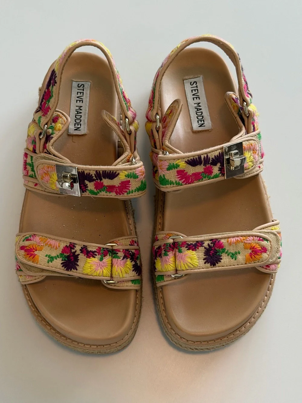 Steve Madden | Shoes | Steve Madden Big Mona Sandals | Poshmark